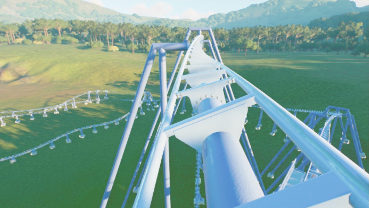 newgen vacoma - Planet Coaster 2 creation - Frontier Workshop