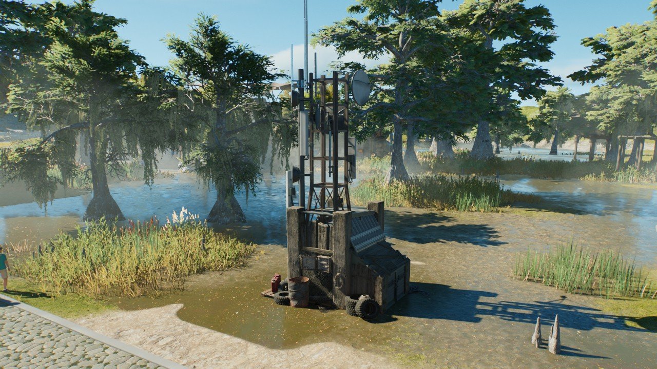 Swamp maintenance post - Workshop - Jurassic World Evolution 3