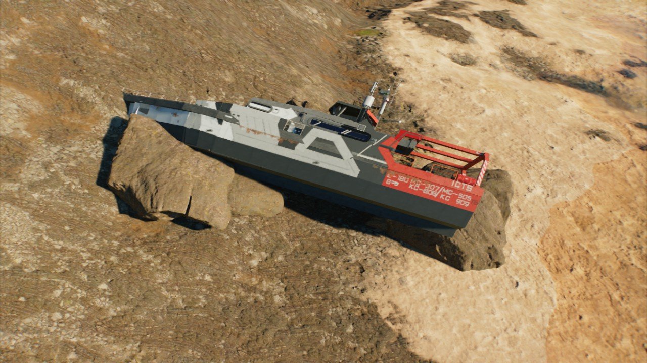 Crashed rebirth boat - Workshop - Jurassic World Evolution 3