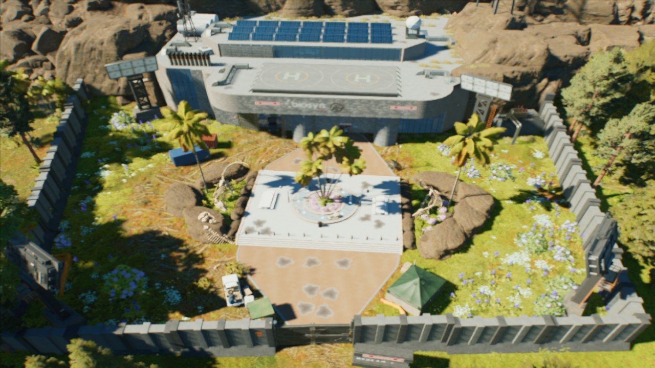 hybrid factory - Workshop - Jurassic World Evolution 3