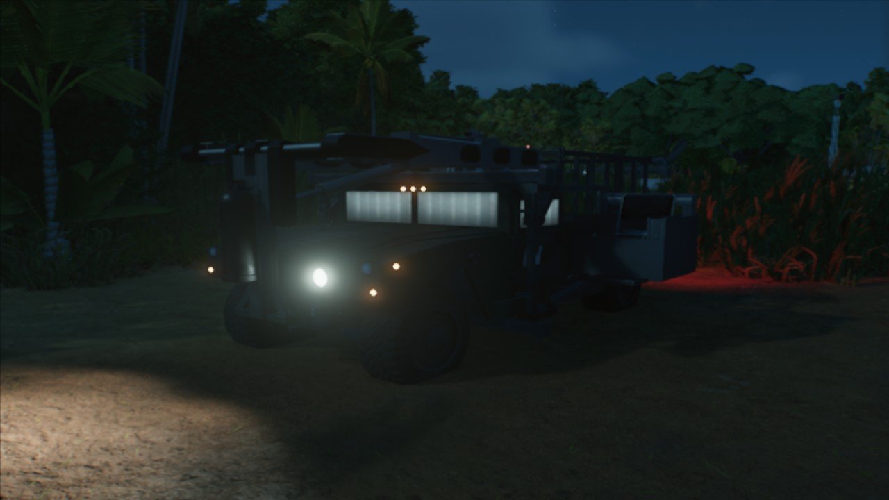 lost world Hunter truck - Workshop - Jurassic World Evolution 3