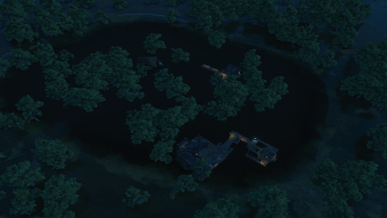 Bayou town - Jurassic World Evolution 3 creation - Frontier Workshop