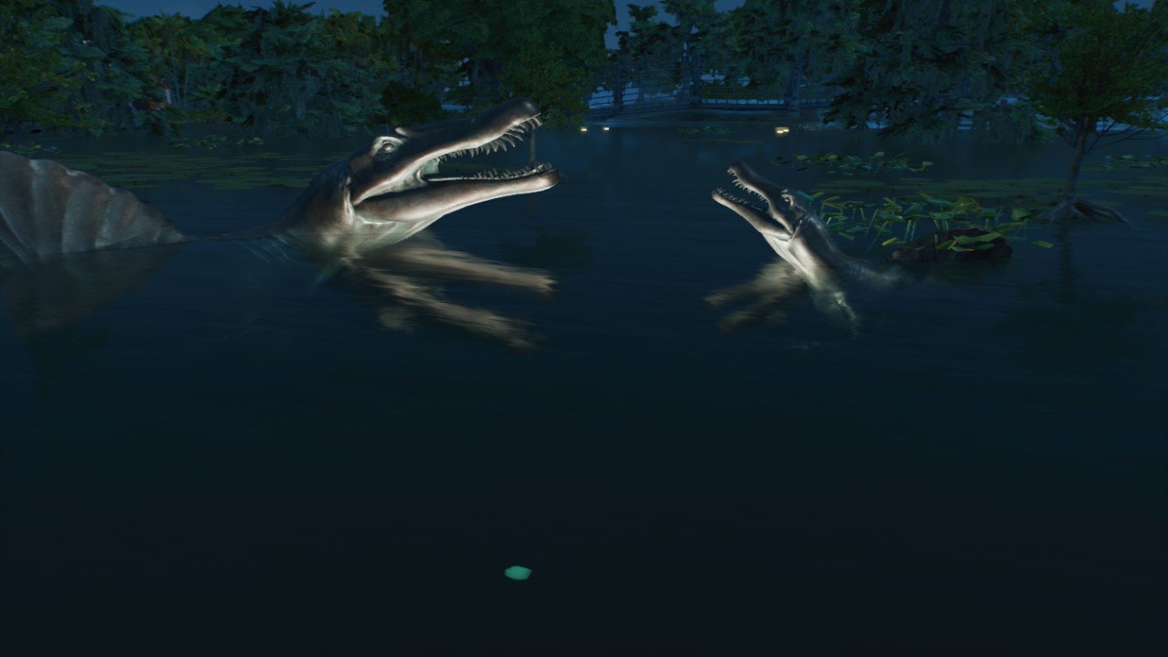 Spino Deep Water Decoration - Workshop - Jurassic World Evolution 3