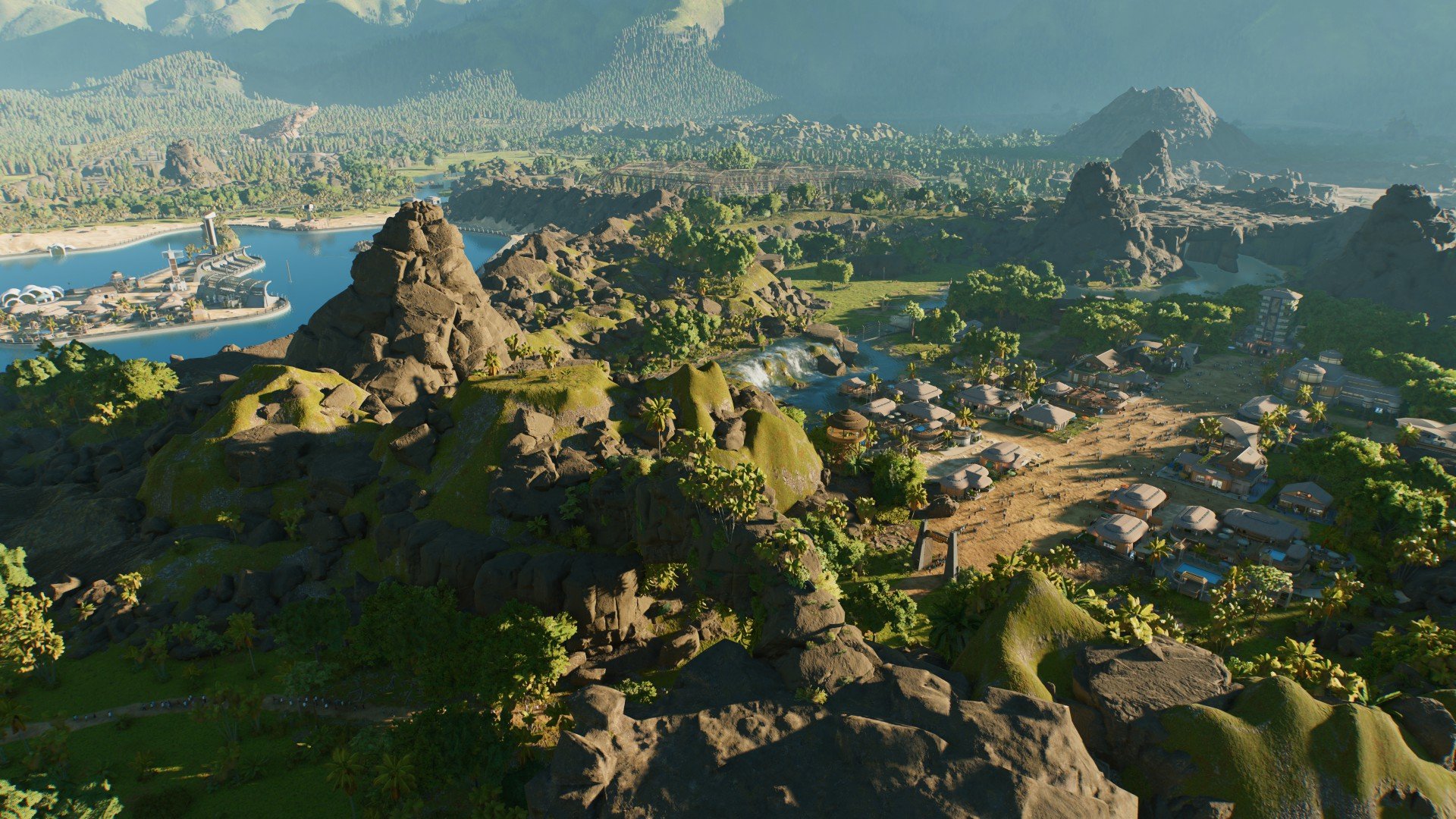 Jurassic Kingdom - Jurassic World Evolution 3 creation - Frontier Workshop