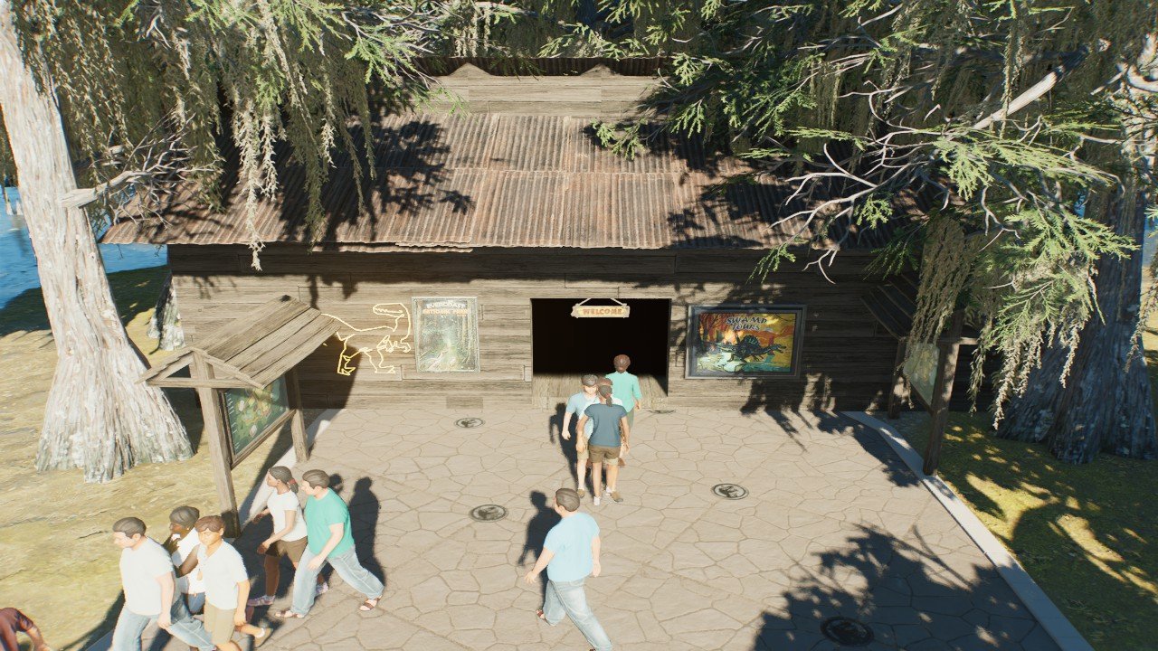 Wetlands restroom - Workshop - Jurassic World Evolution 3