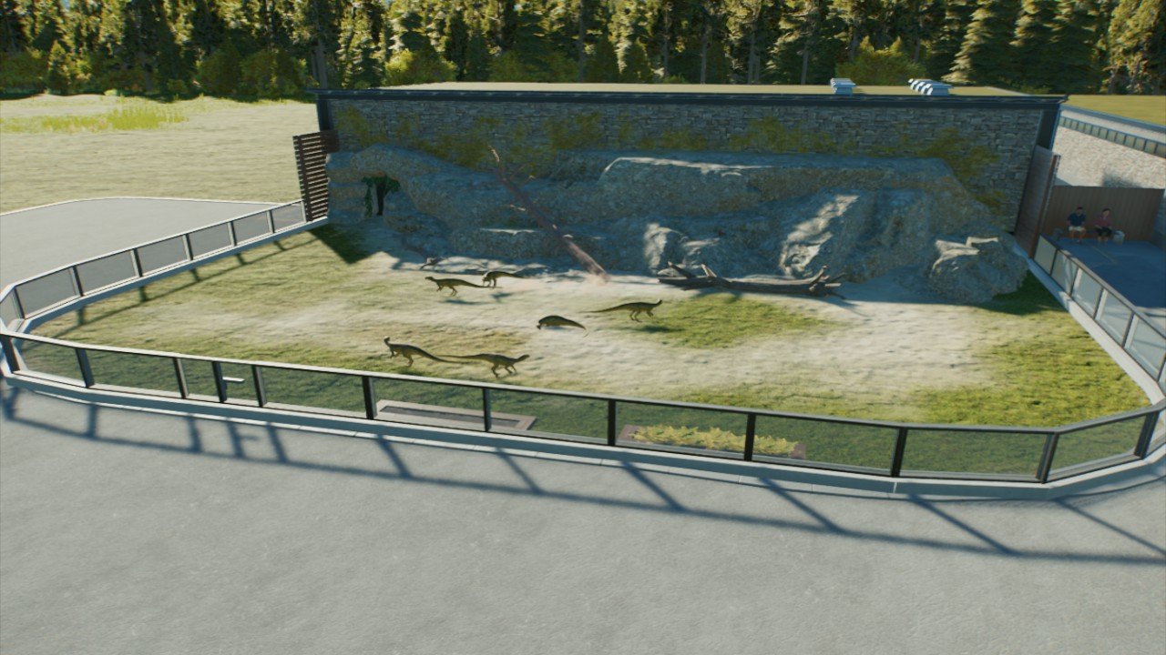 JPGreen - Tiny-Dino Paddock - Workshop - Jurassic World Evolution 3