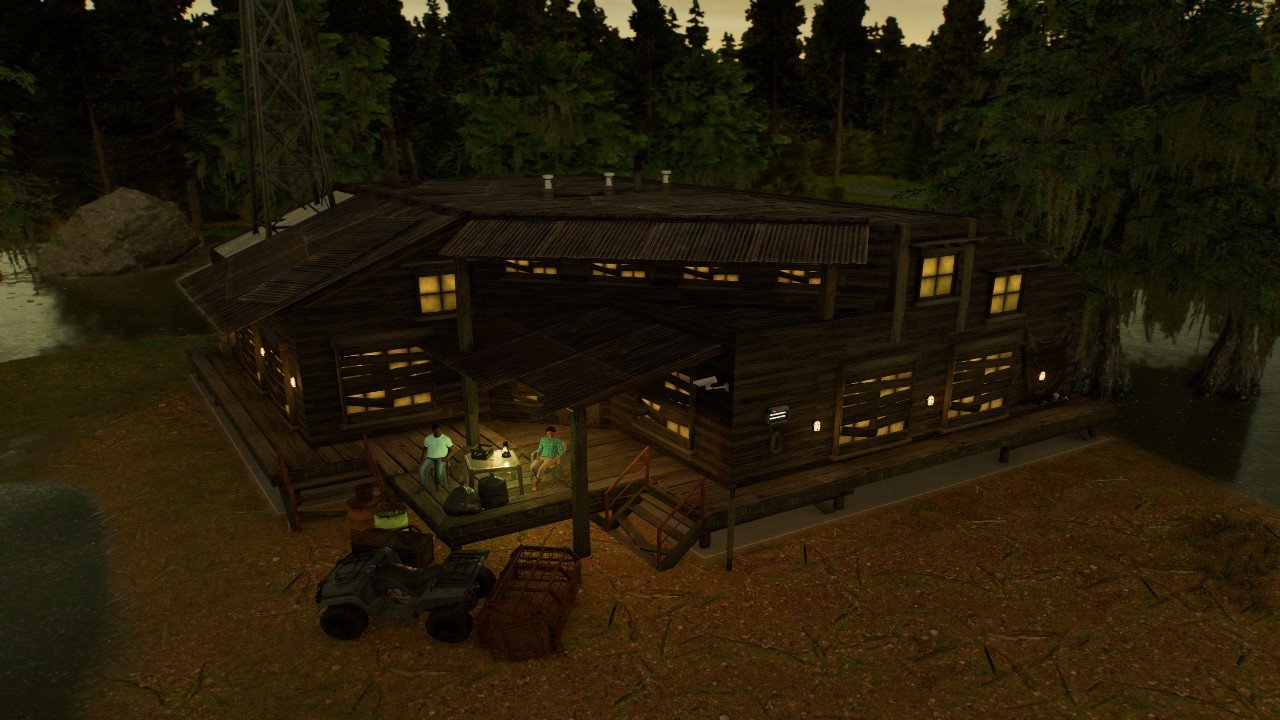 Wetland Large Substation - Jurassic World Evolution 3 creation ...