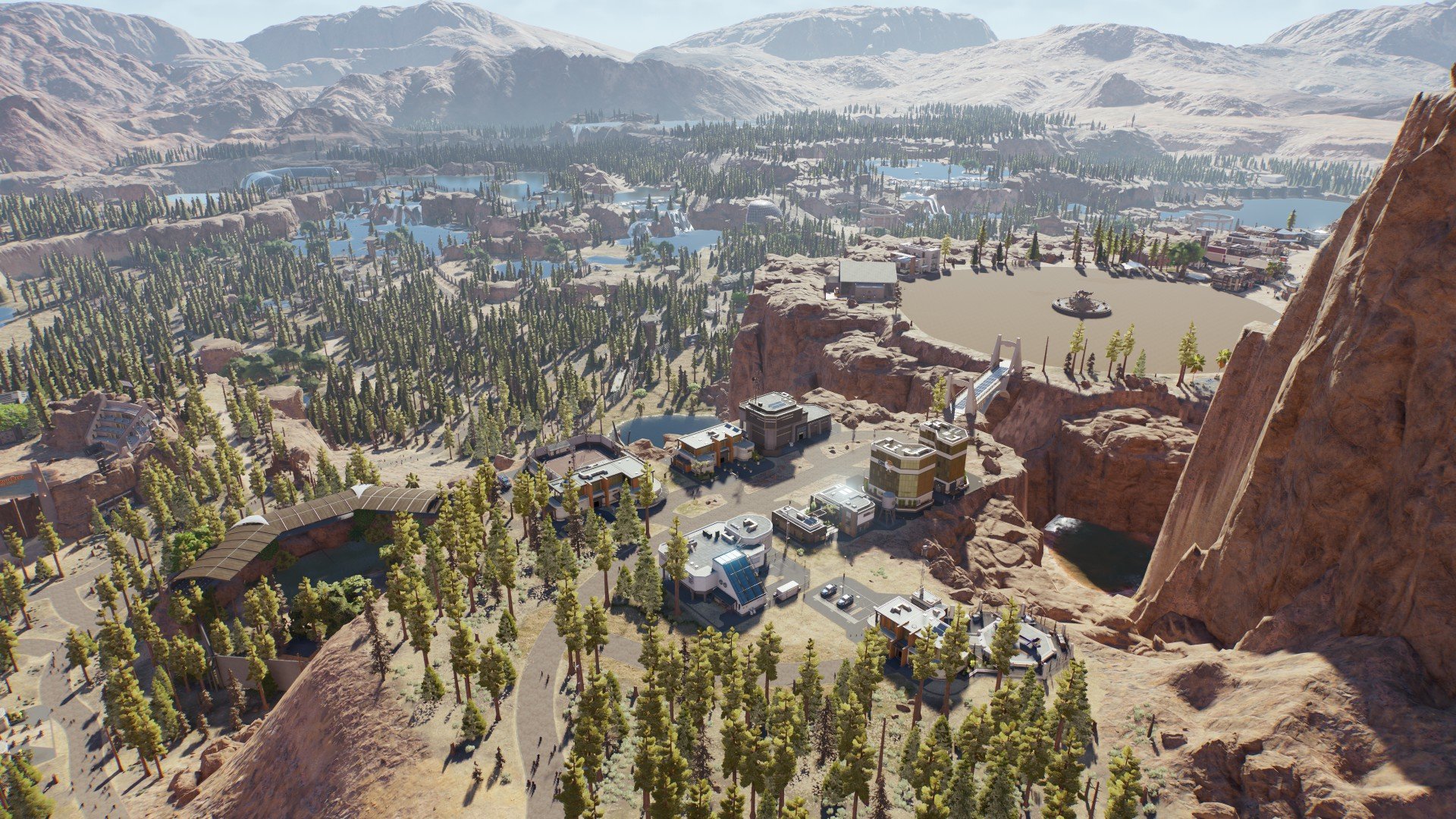 Grand Canyon Park - Workshop - Jurassic World Evolution 3