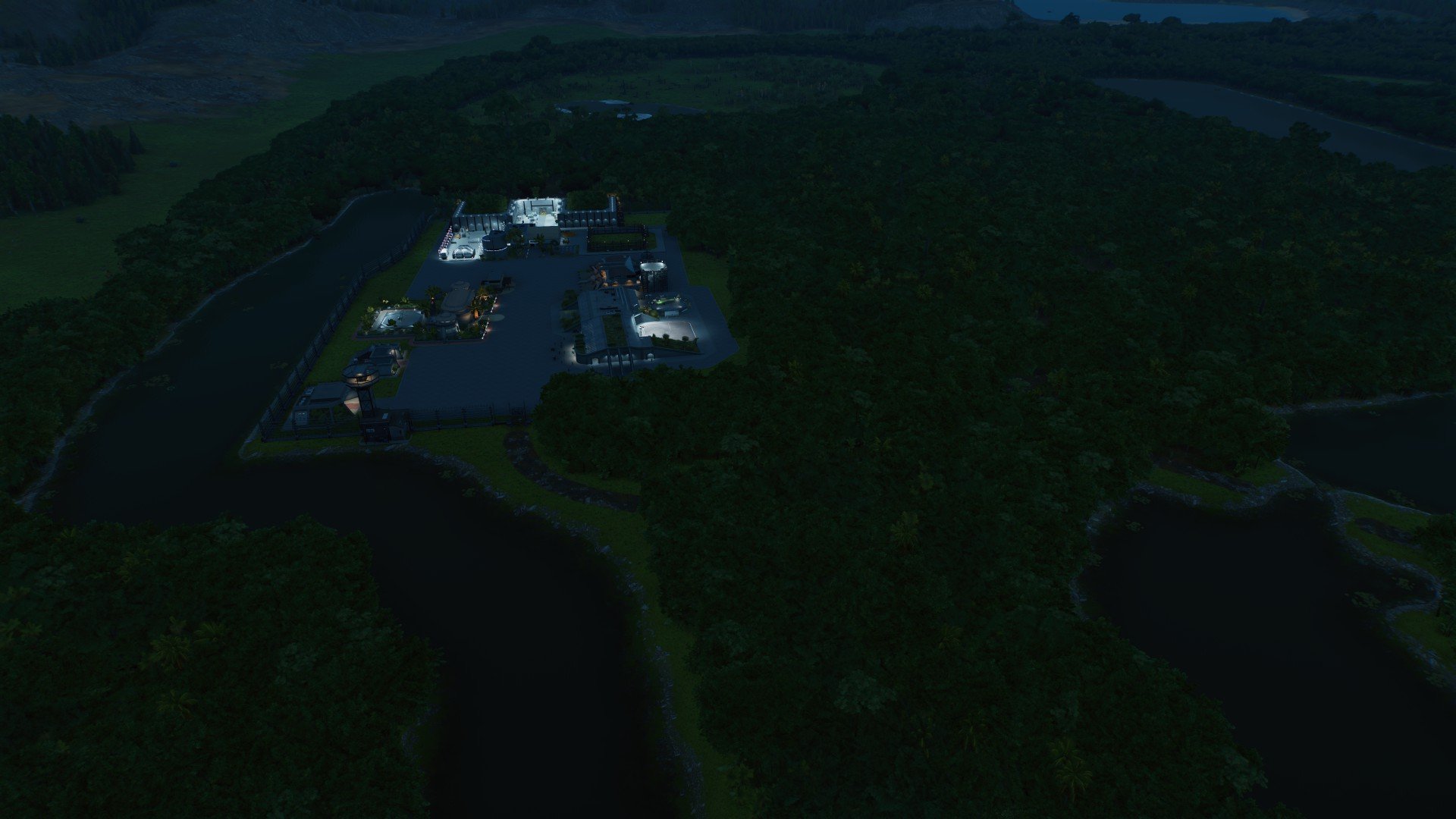 jurassic park stassion ingen - Workshop - Jurassic World Evolution 3