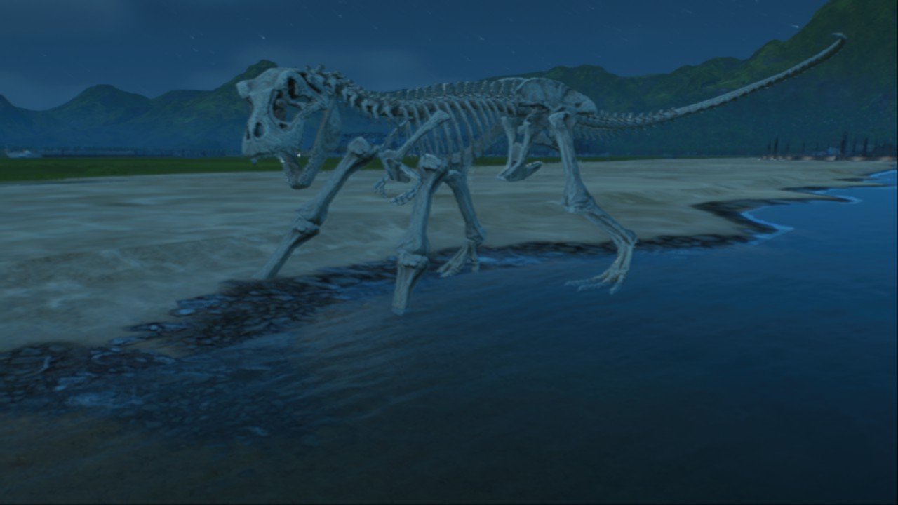 Distortus Rex Skeleton - Workshop - Jurassic World Evolution 3