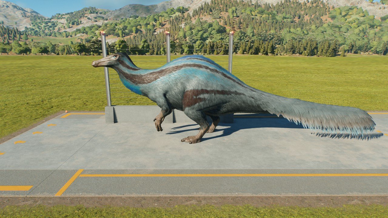 Custom fence - Jurassic World Evolution 3 creation - Frontier Workshop