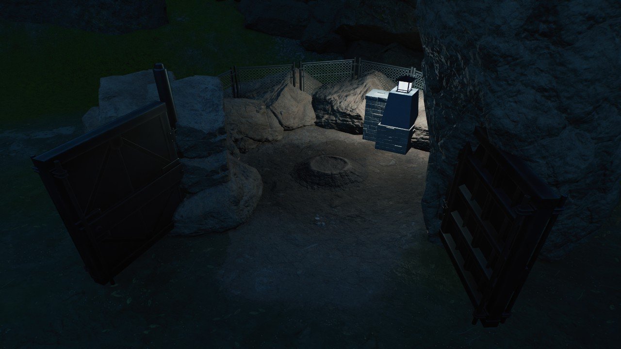 Medium Stone nest - Workshop - Jurassic World Evolution 3