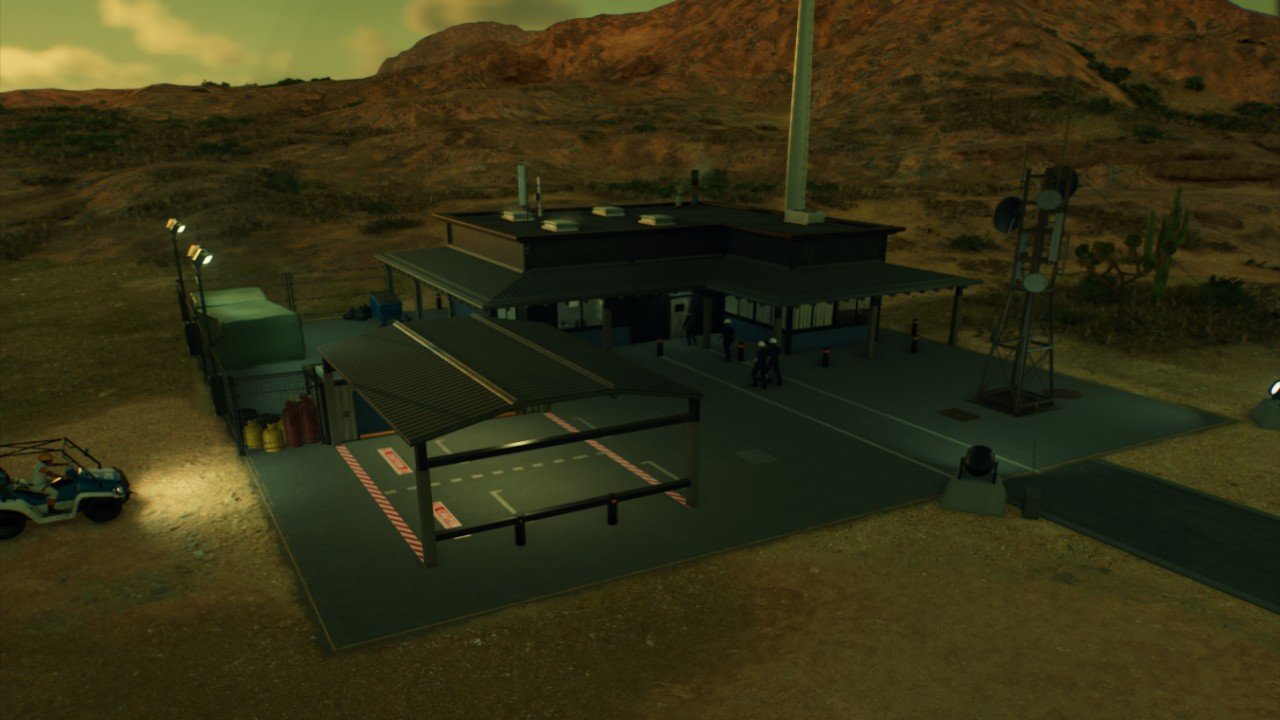 Maintenance Building - Workshop - Jurassic World Evolution 3