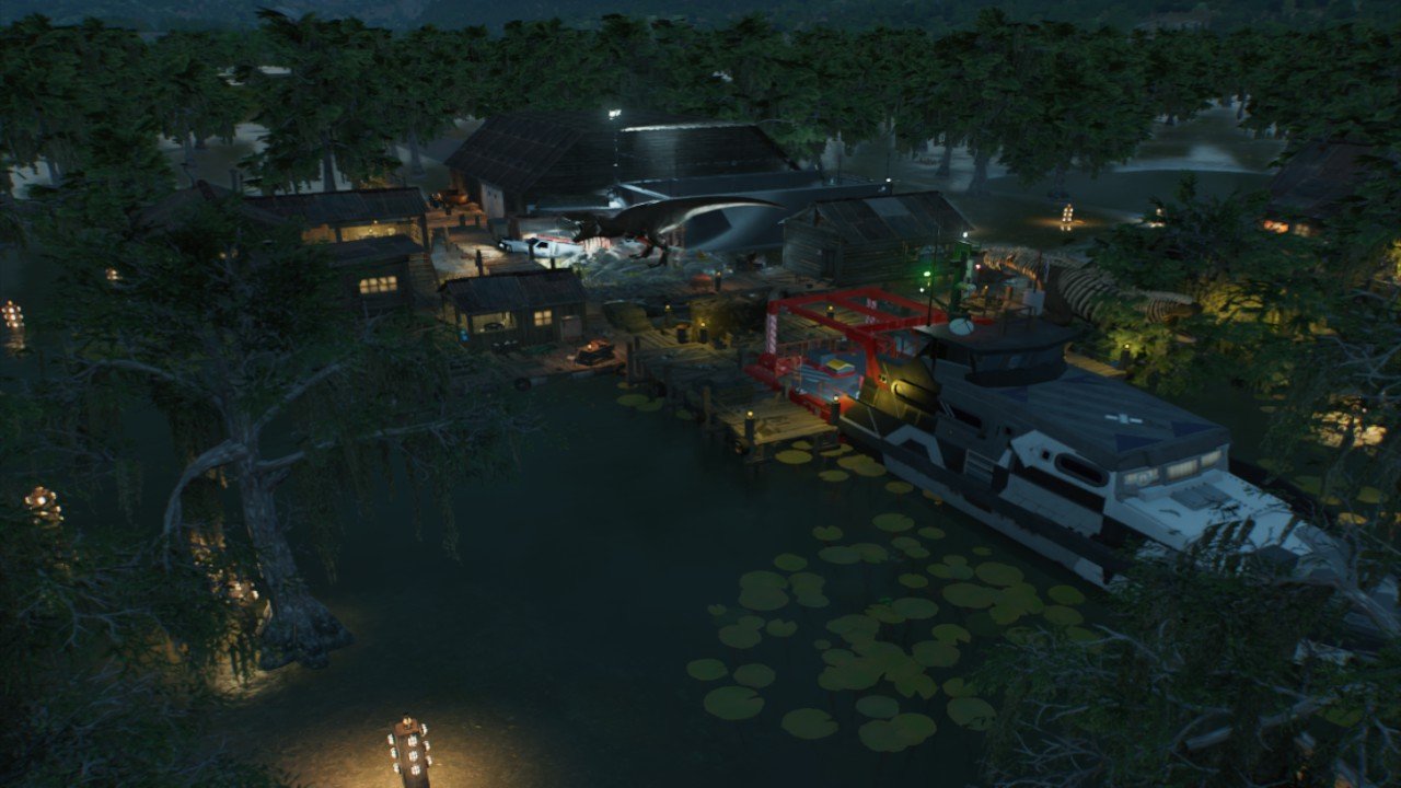 fishing village - Workshop - Jurassic World Evolution 3