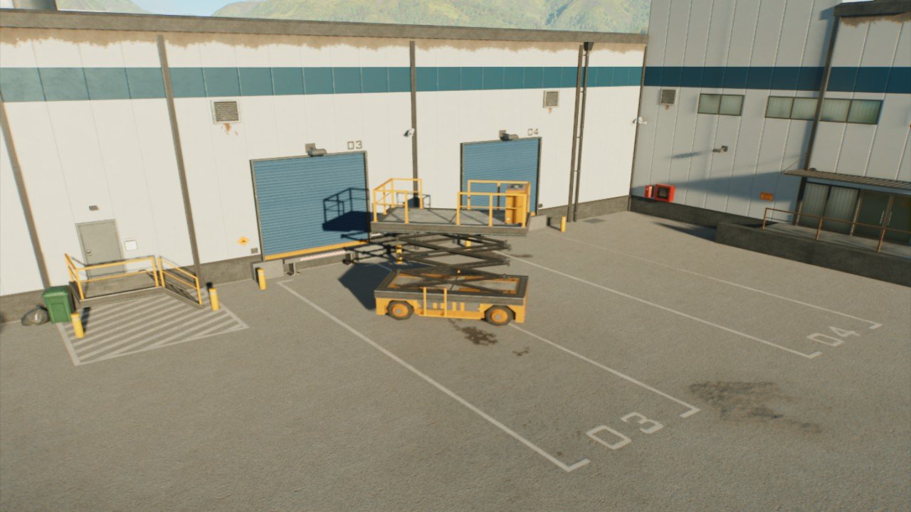 Scissor Lift 2 - Workshop - Jurassic World Evolution 3