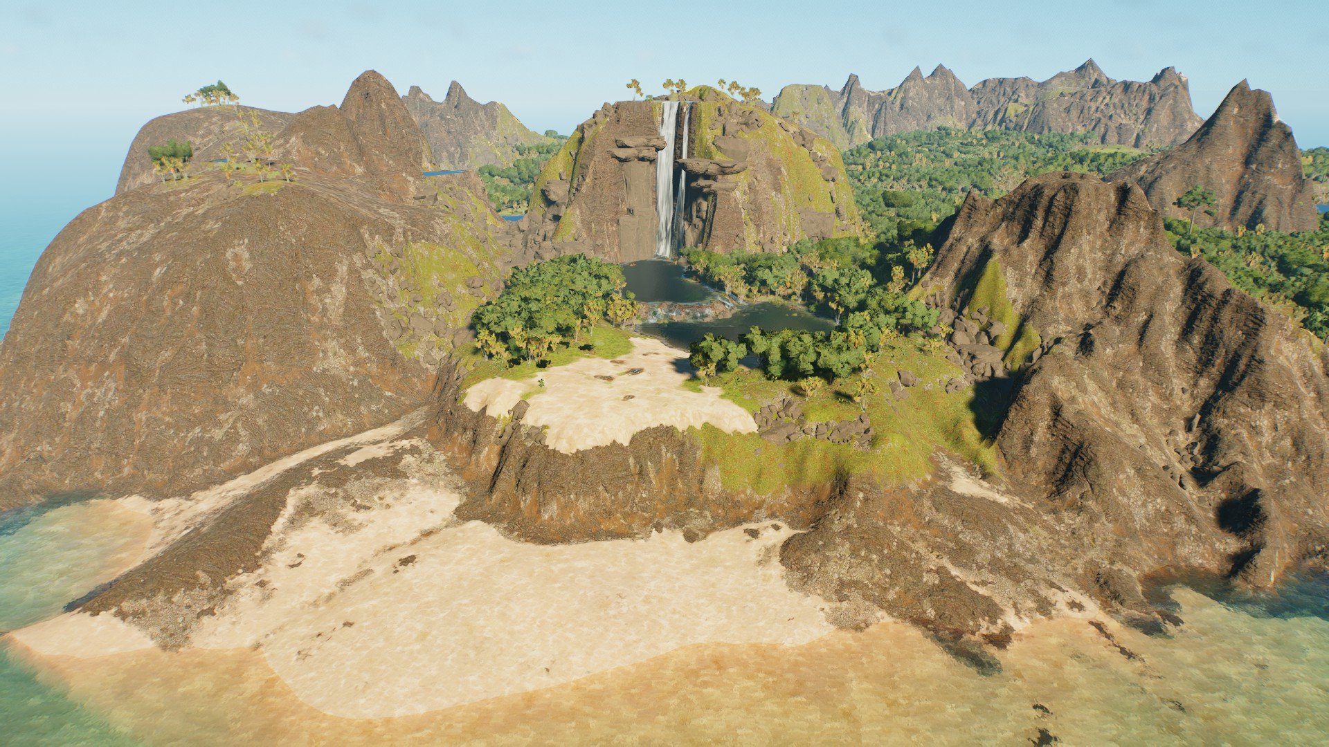 Raptor Island - Workshop - Jurassic World Evolution 3