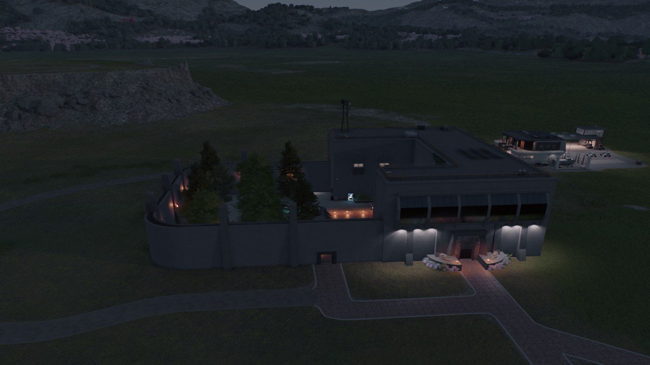 Simple arrival point - Workshop - Jurassic World Evolution 3