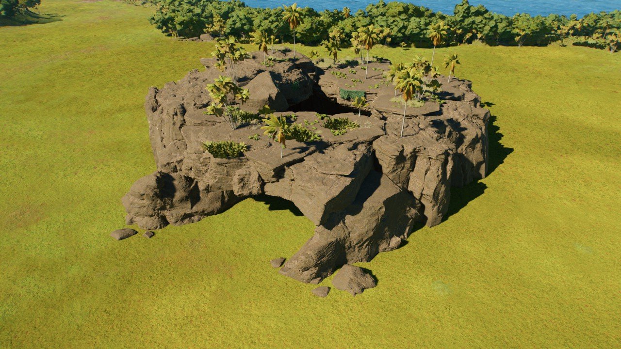 Cool cave - Workshop - Jurassic World Evolution 3