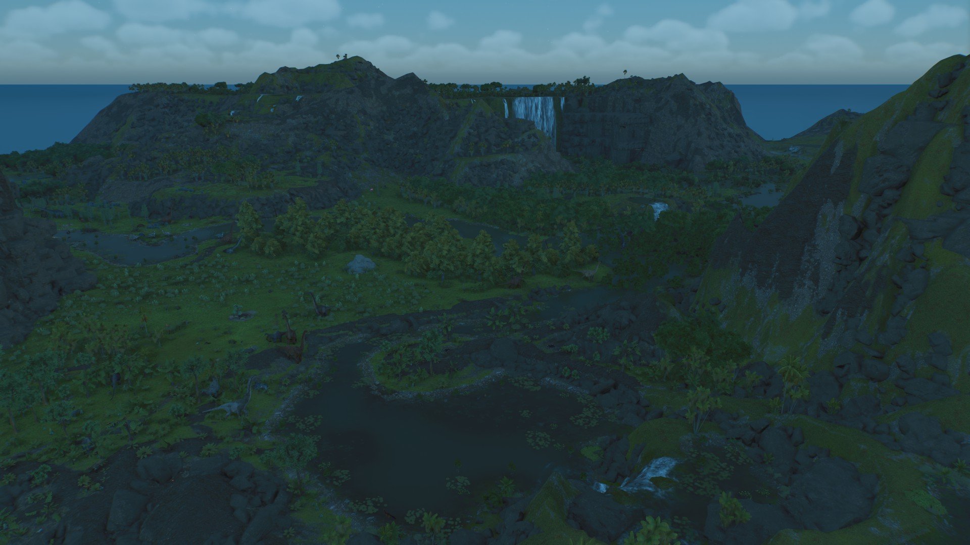 Islande Lost too John ahmonde - Workshop - Jurassic World Evolution 3