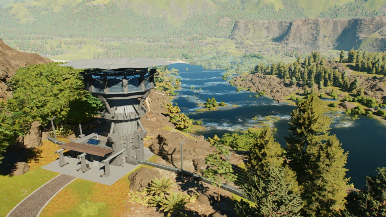 Viewing Platform - Workshop - Jurassic World Evolution 3