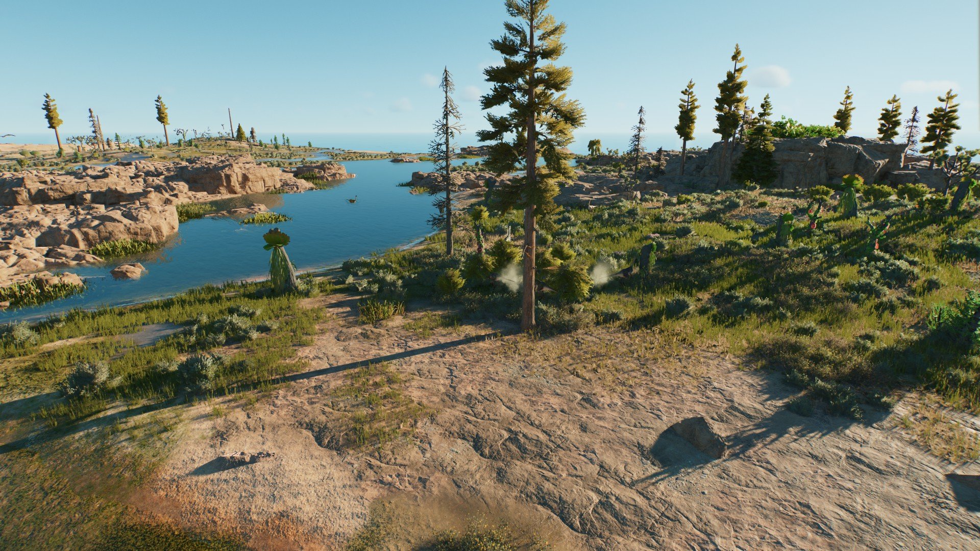 Cretacic super lagoon beach - Workshop - Jurassic World Evolution 3