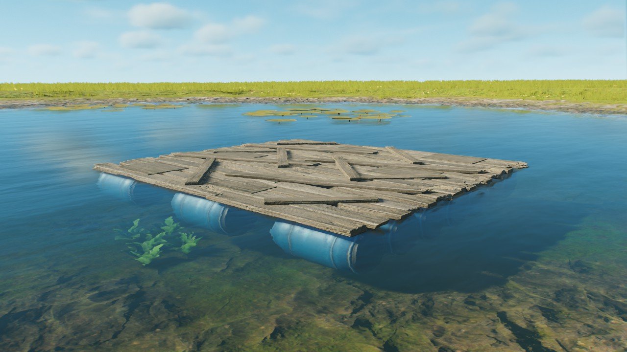 Makeshift Raft - Workshop - Jurassic World Evolution 3