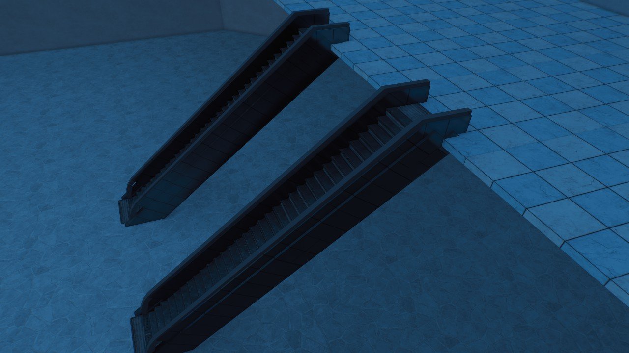 Escalator - Workshop - Jurassic World Evolution 3