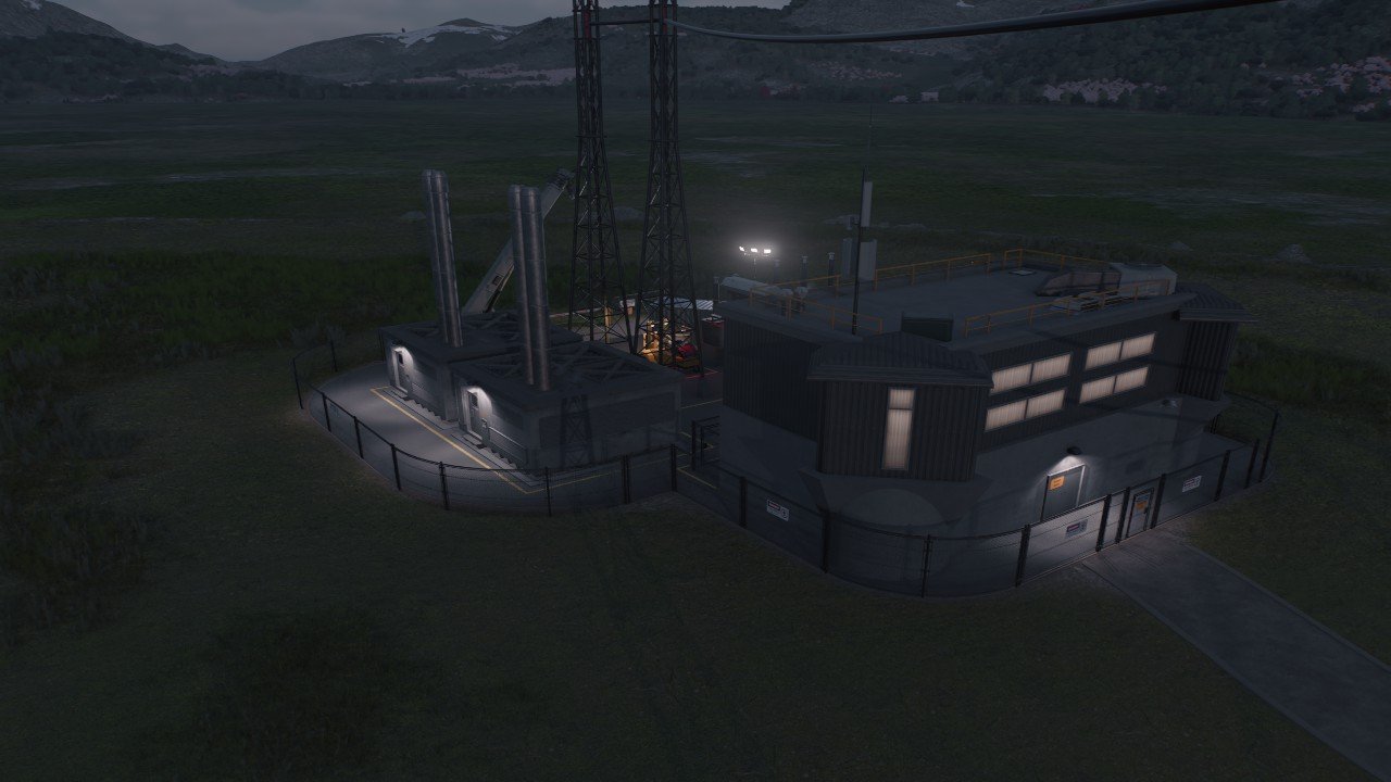 Power plant - Workshop - Jurassic World Evolution 3