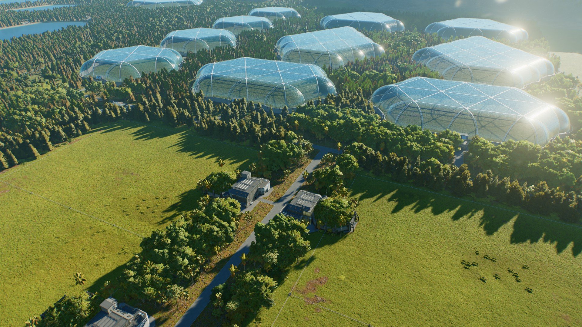 DLC Review Map - Workshop - Jurassic World Evolution 3