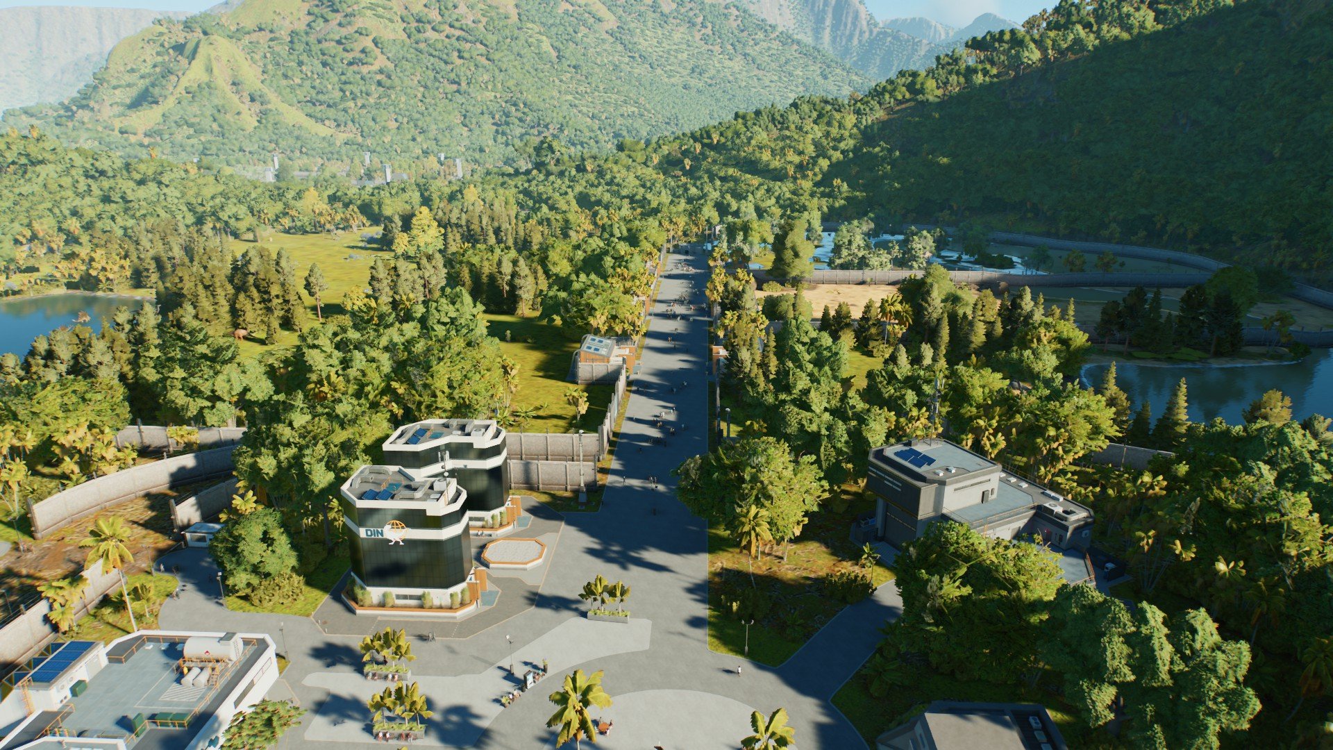 Hybrid research facility - Workshop - Jurassic World Evolution 3