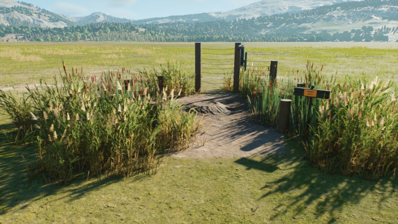 Medium marsh nest - Workshop - Jurassic World Evolution 3