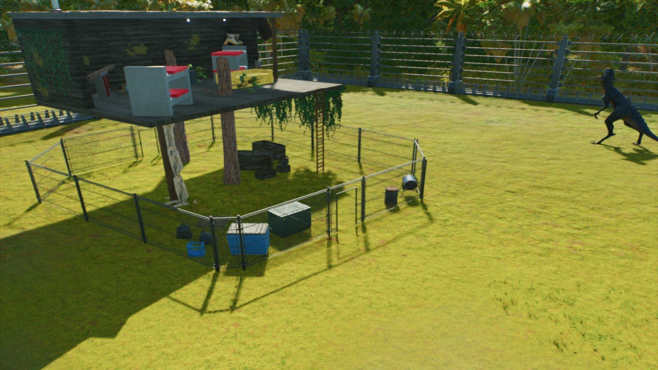 cam c camers tree house - 创意工坊 - 《侏罗纪世界：进化 3》