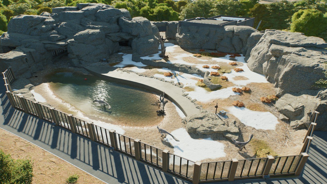 Small Snowy Habitat - Workshop - Jurassic World Evolution 3