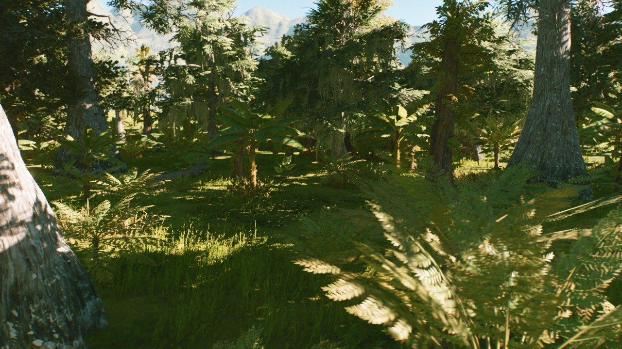 Forest - Workshop - Jurassic World Evolution 3