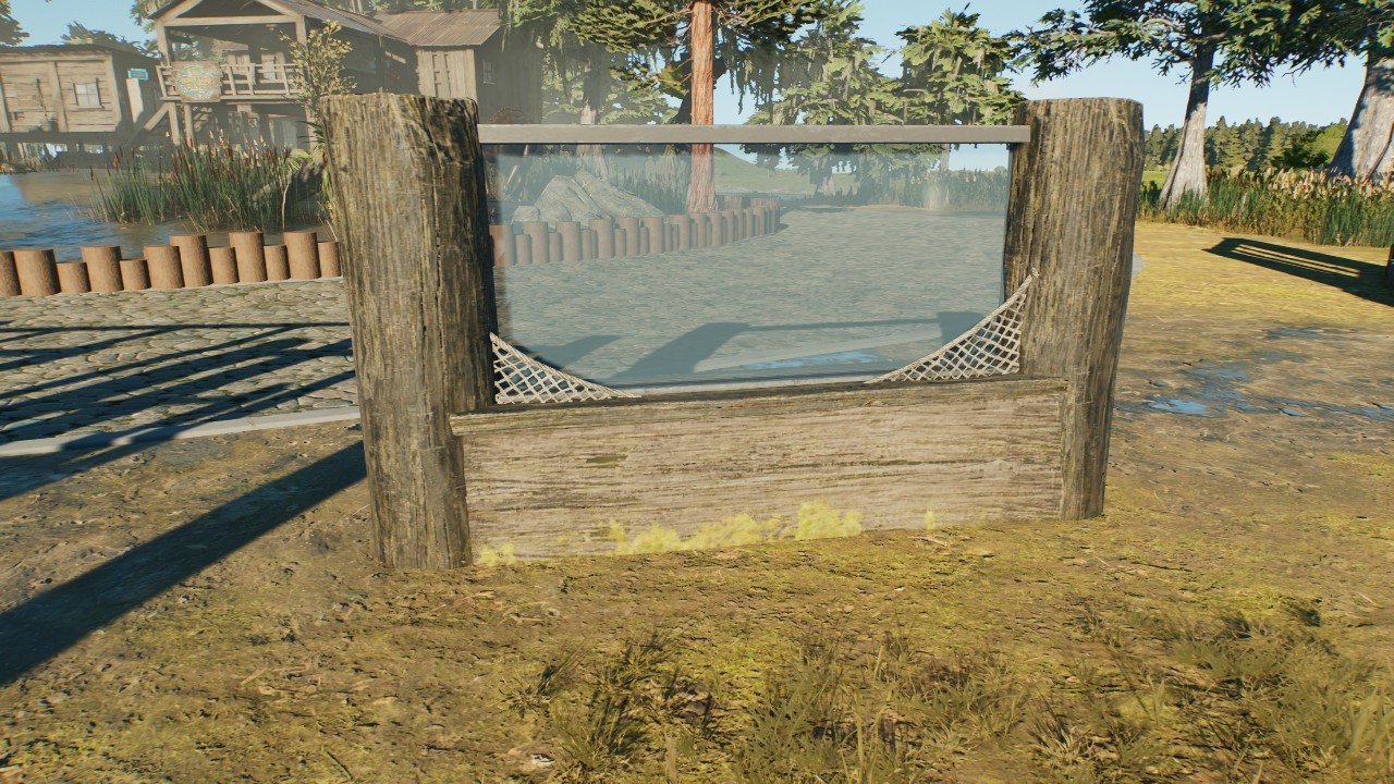 Wetland fence 2 - Workshop - Jurassic World Evolution 3