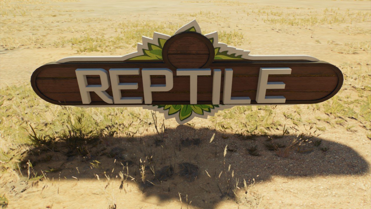 Reptile sign - Workshop - Jurassic World Evolution 3