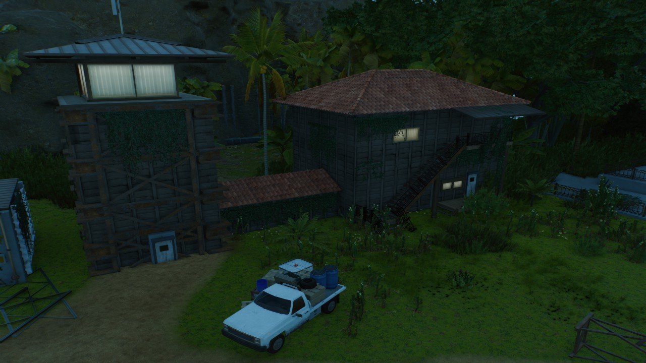 Worker Village Building - Workshop - Jurassic World Evolution 3