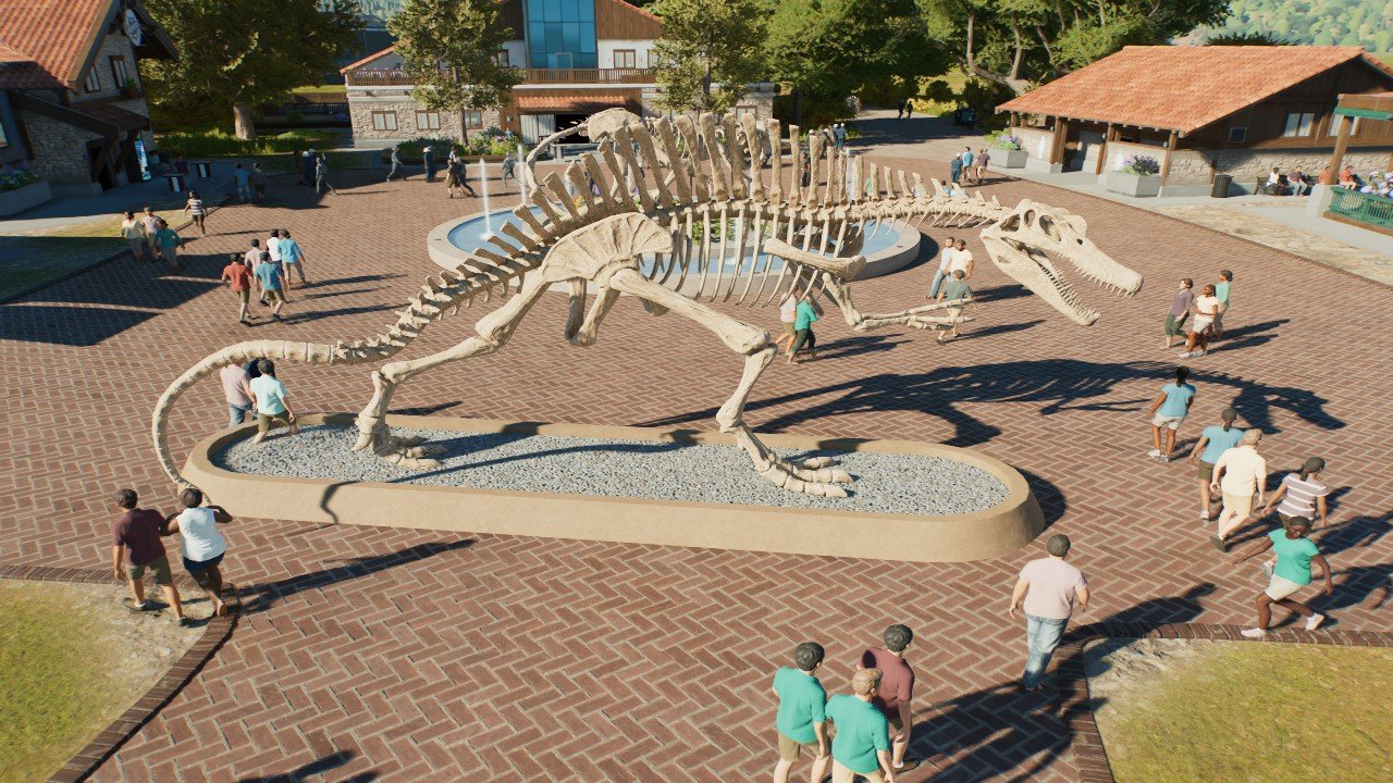 Spinosaur Skeleton - Workshop - Jurassic World Evolution 3