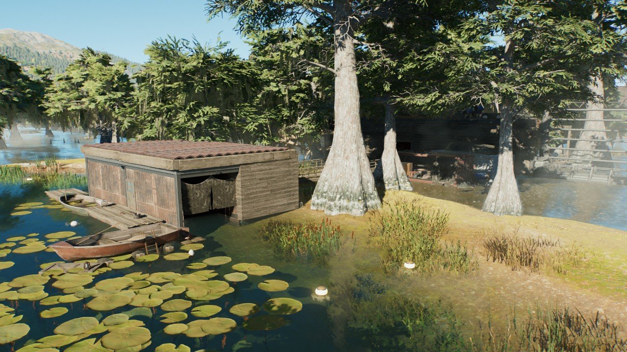 Swamp boat tour - Workshop - Jurassic World Evolution 3