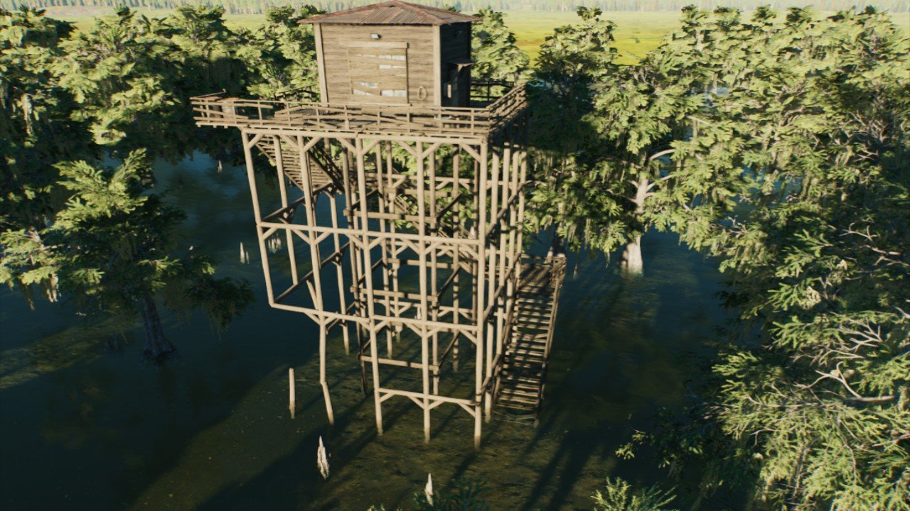 broken tower - Workshop - Jurassic World Evolution 3