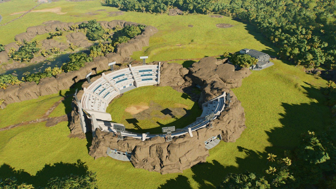 Arena - Workshop - Jurassic World Evolution 3