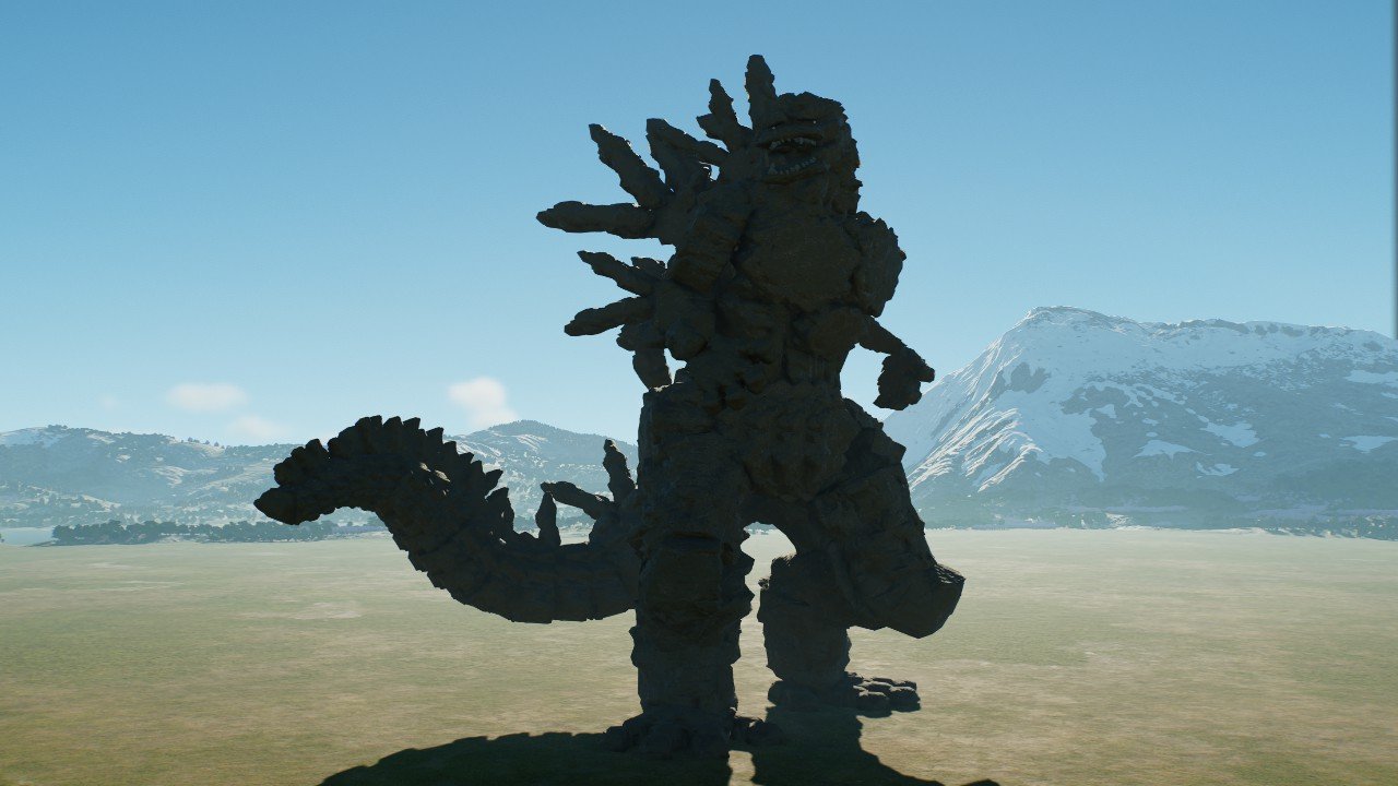 Posed godzilla - Workshop - Jurassic World Evolution 3