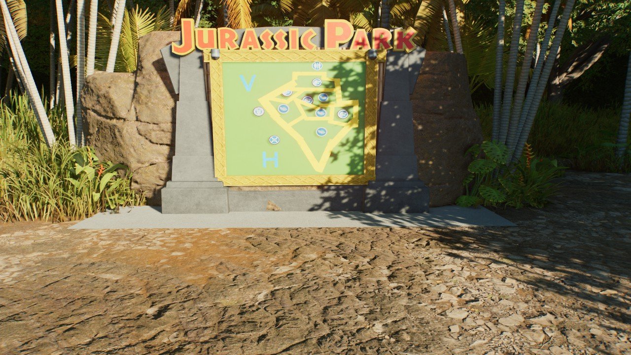 Jp map - 创意工坊 - 《侏罗纪世界：进化 3》