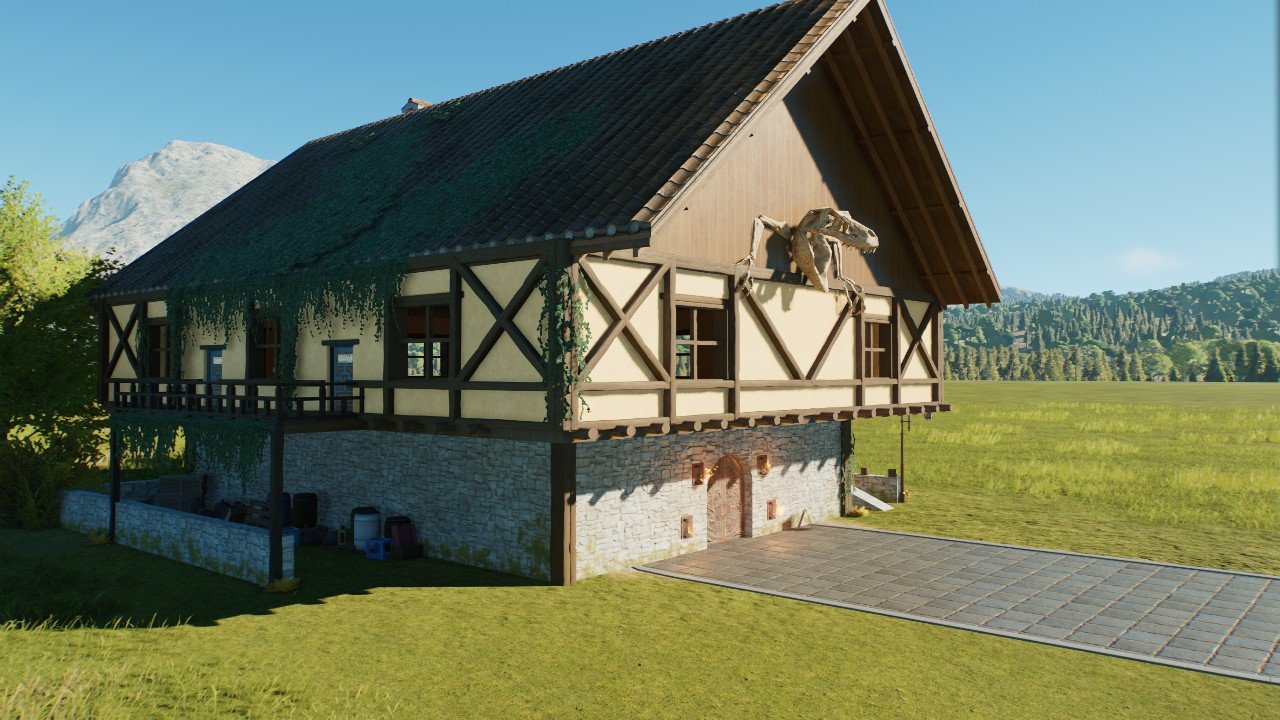 Medieval Food Shop - Workshop - Jurassic World Evolution 3