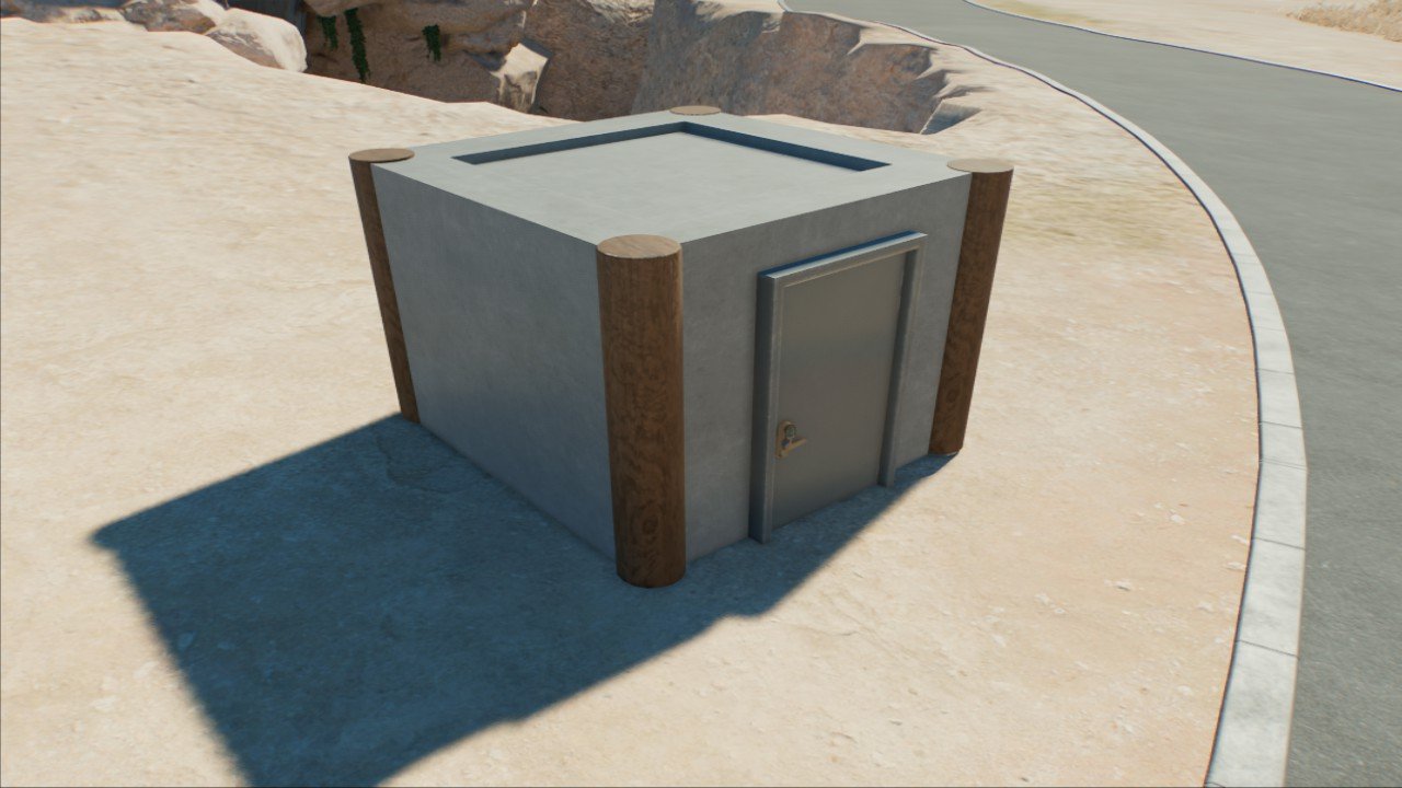 Small building - Workshop - Jurassic World Evolution 3