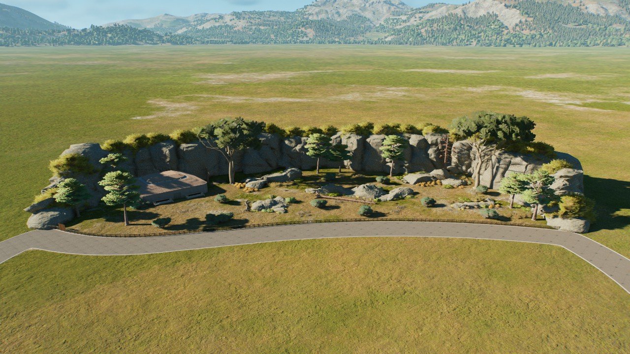 Hypsilophodon Enclosure - Workshop - Jurassic World Evolution 3