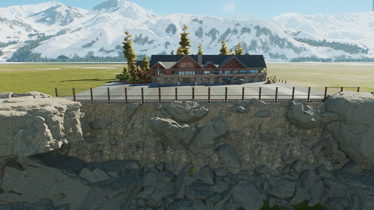 Fence - Workshop - Jurassic World Evolution 3