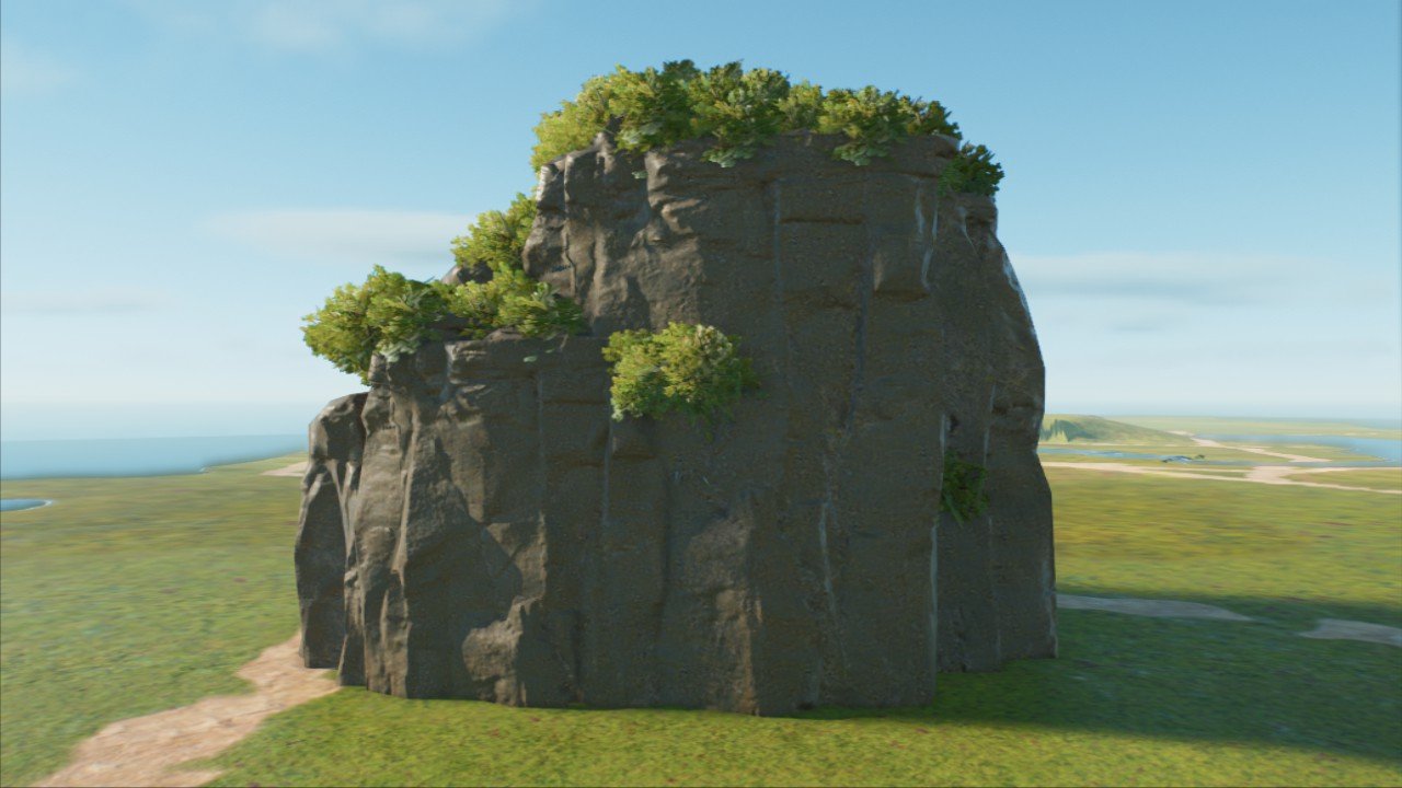 GIANT REBIRTH ROCK - Workshop - Jurassic World Evolution 3
