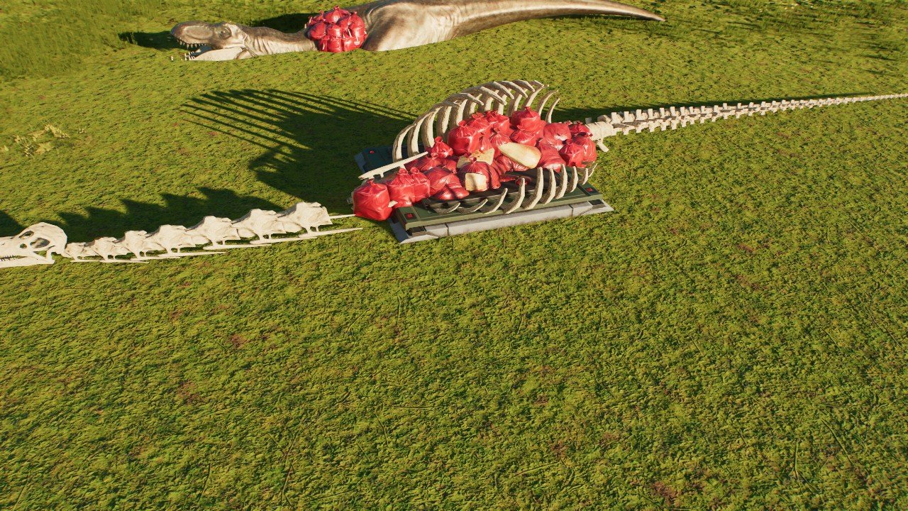 Dead Dinosaur - Workshop - Jurassic World Evolution 3