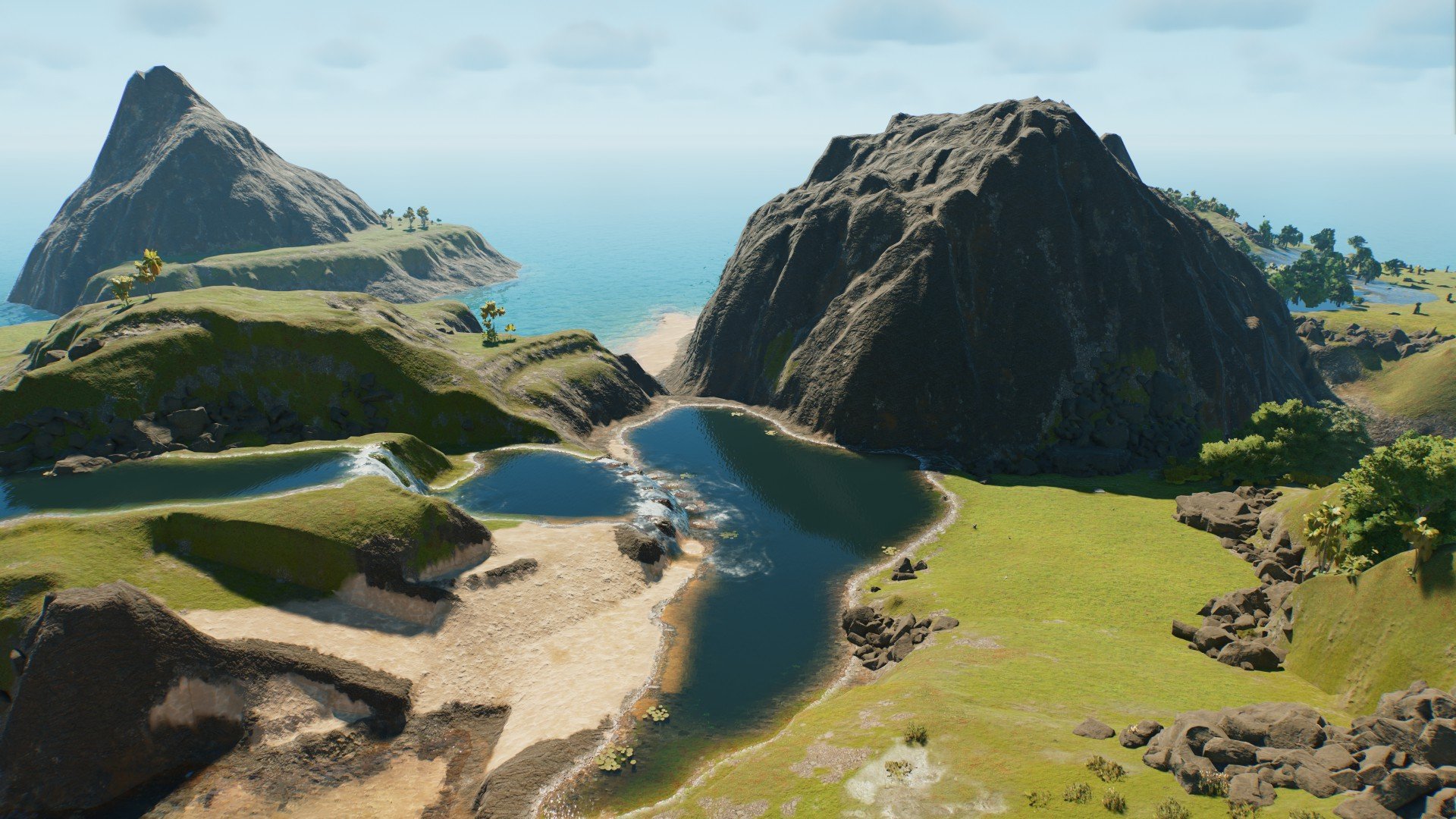 Dino Island 1 - Workshop - Jurassic World Evolution 3